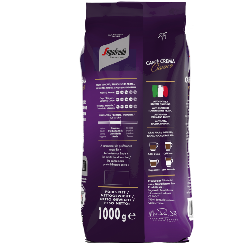 Caffè Crema Classico Segafredo
