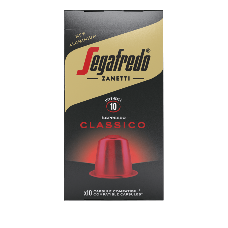 Segafredo Classico - Capsules en aluminium