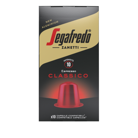 Segafredo Classico - Capsules en aluminium
