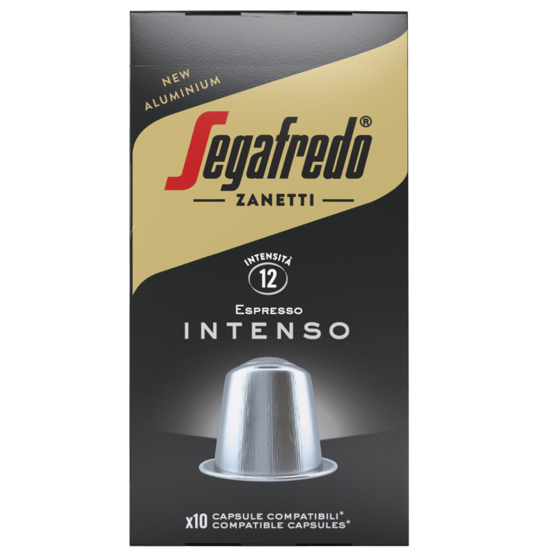 Segafredo Intenso - Capsules en aluminium